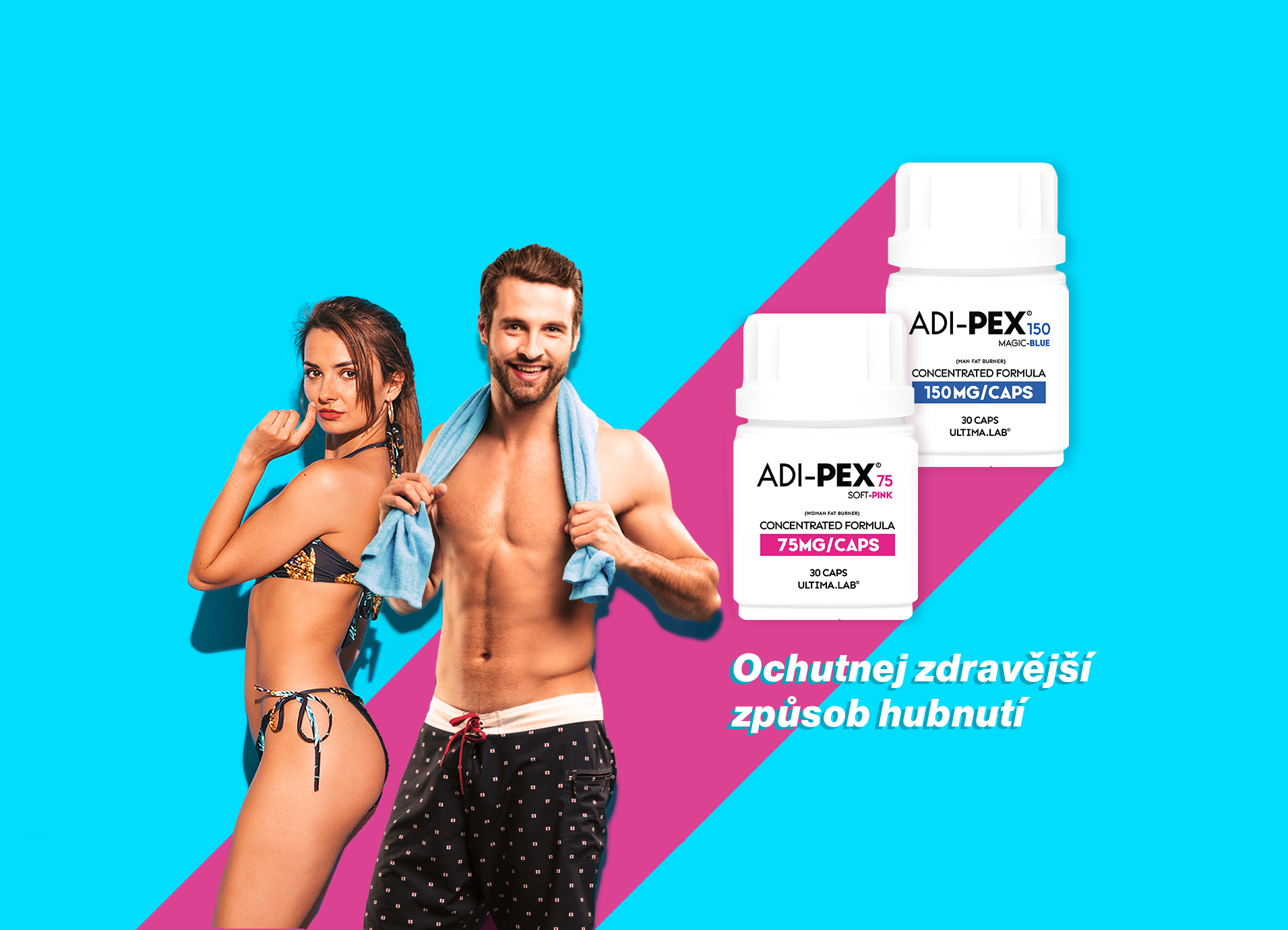 ADI-PEX ‎| Spalovač tuků pro ženy a muže